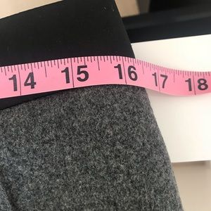 Celine | Pants & Jumpsuits | Celine Gray Wool Cropped Pants | Poshmark